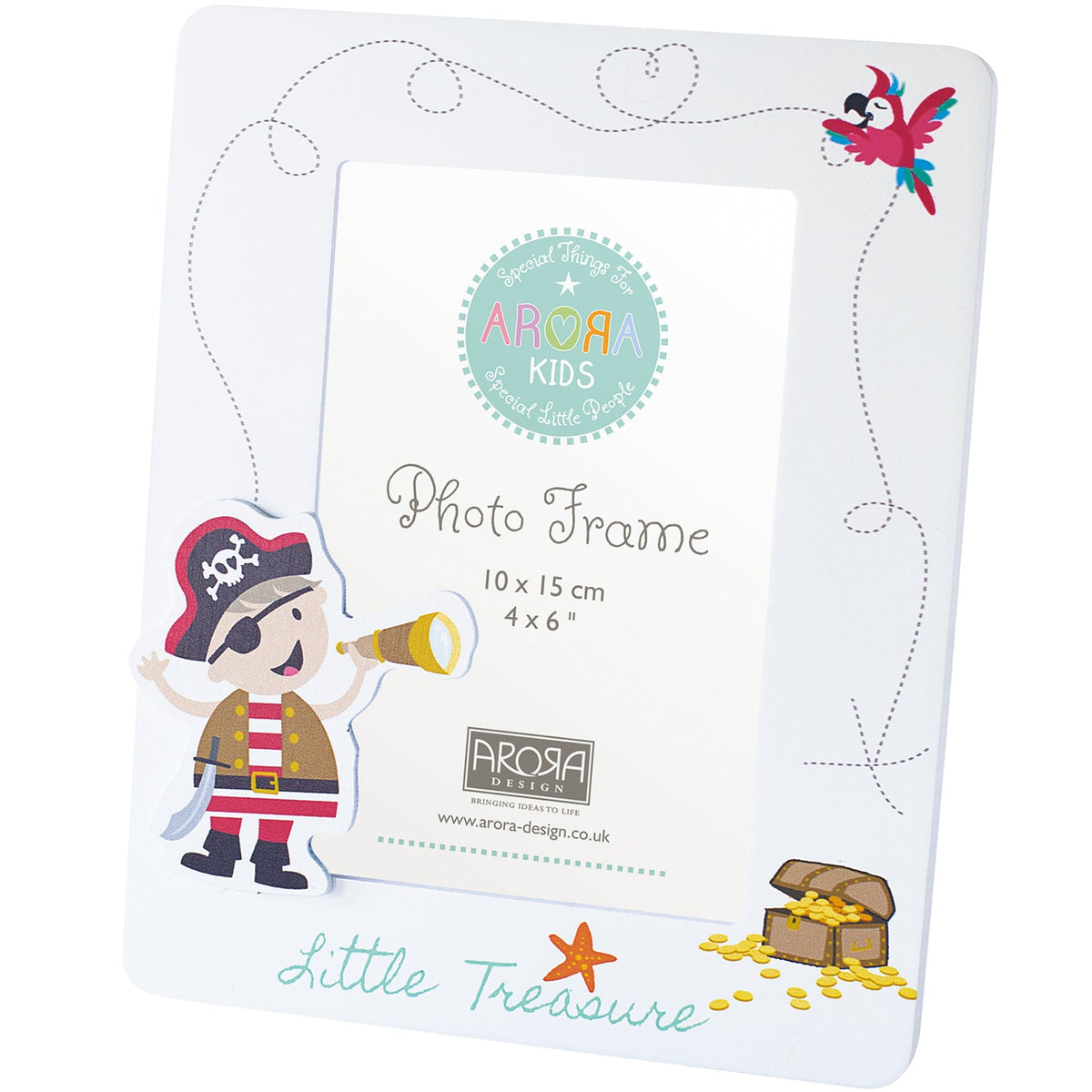 Pirate, Photo Frame — Artisanau (AU)