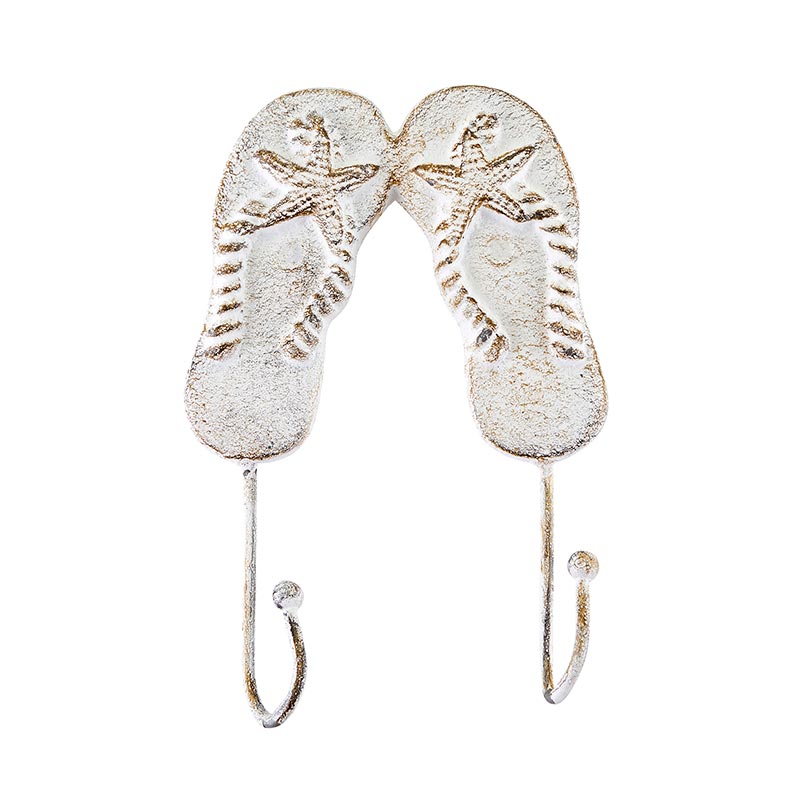 Coastal Cast Iron - Sandals Hook — Artisanau (AU)