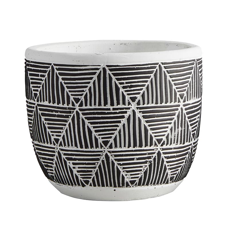 Geometry Pot - Size: Large, Large — Artisanau (AU)