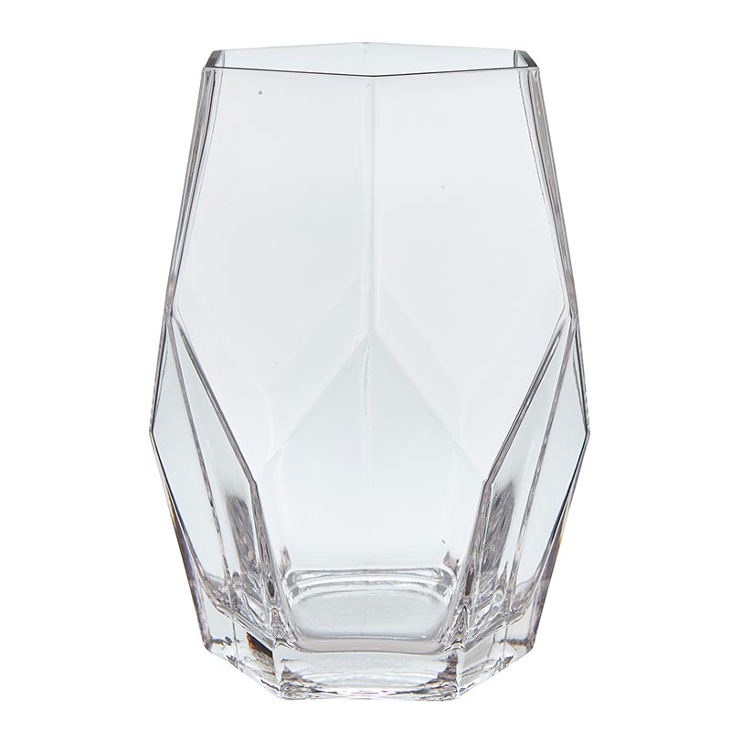 Glass Angled Vase - Size: Large, Large — Artisanau (AU)