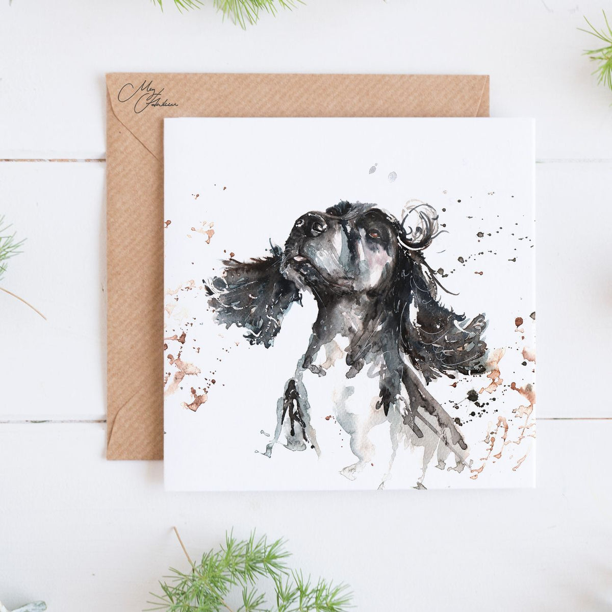 Cocker Spaniel Greeting Card — Artisanau (AU)