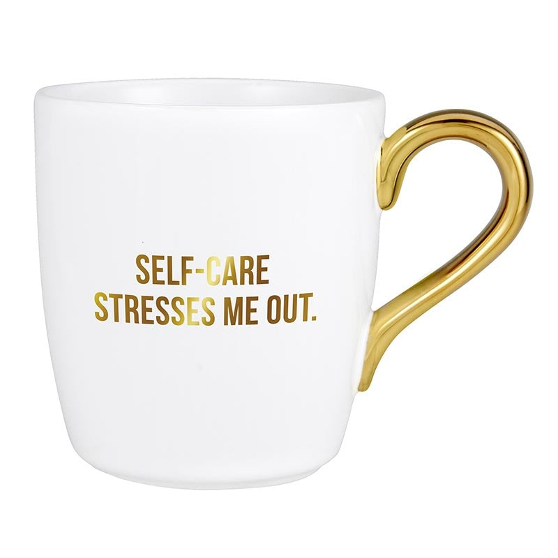 That’s All Gold Mug-Stress Me Out — Artisanau (AU)
