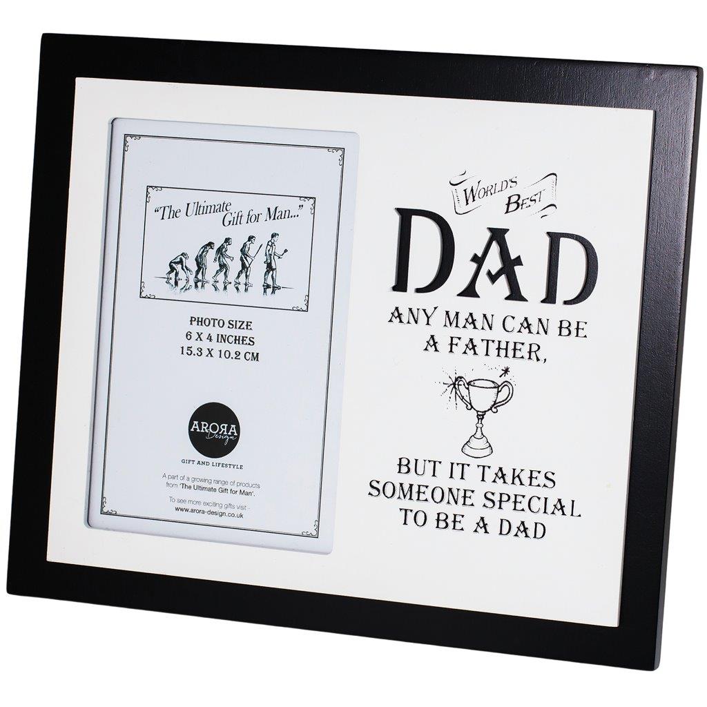 Dad, Photo Frame — Artisanau (AU)