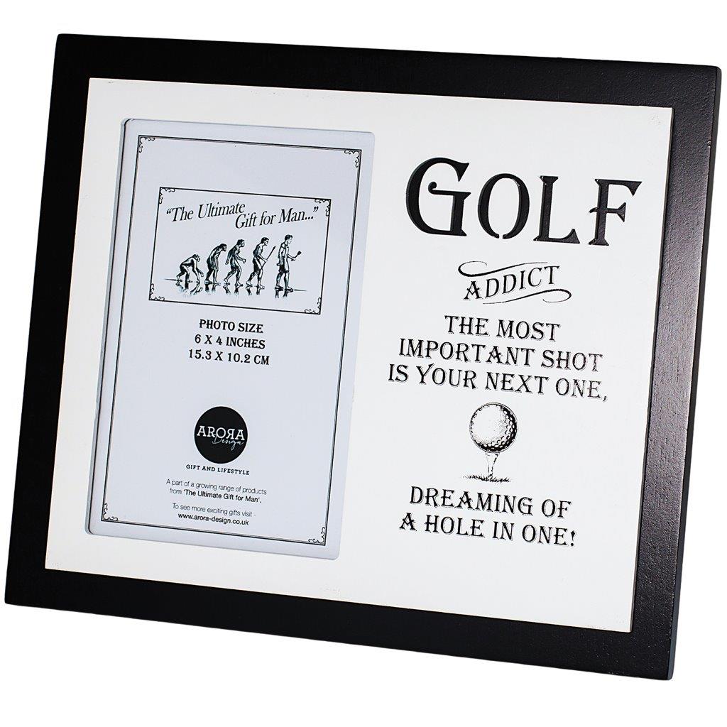 Golf, Photo Frame — Artisanau (AU)