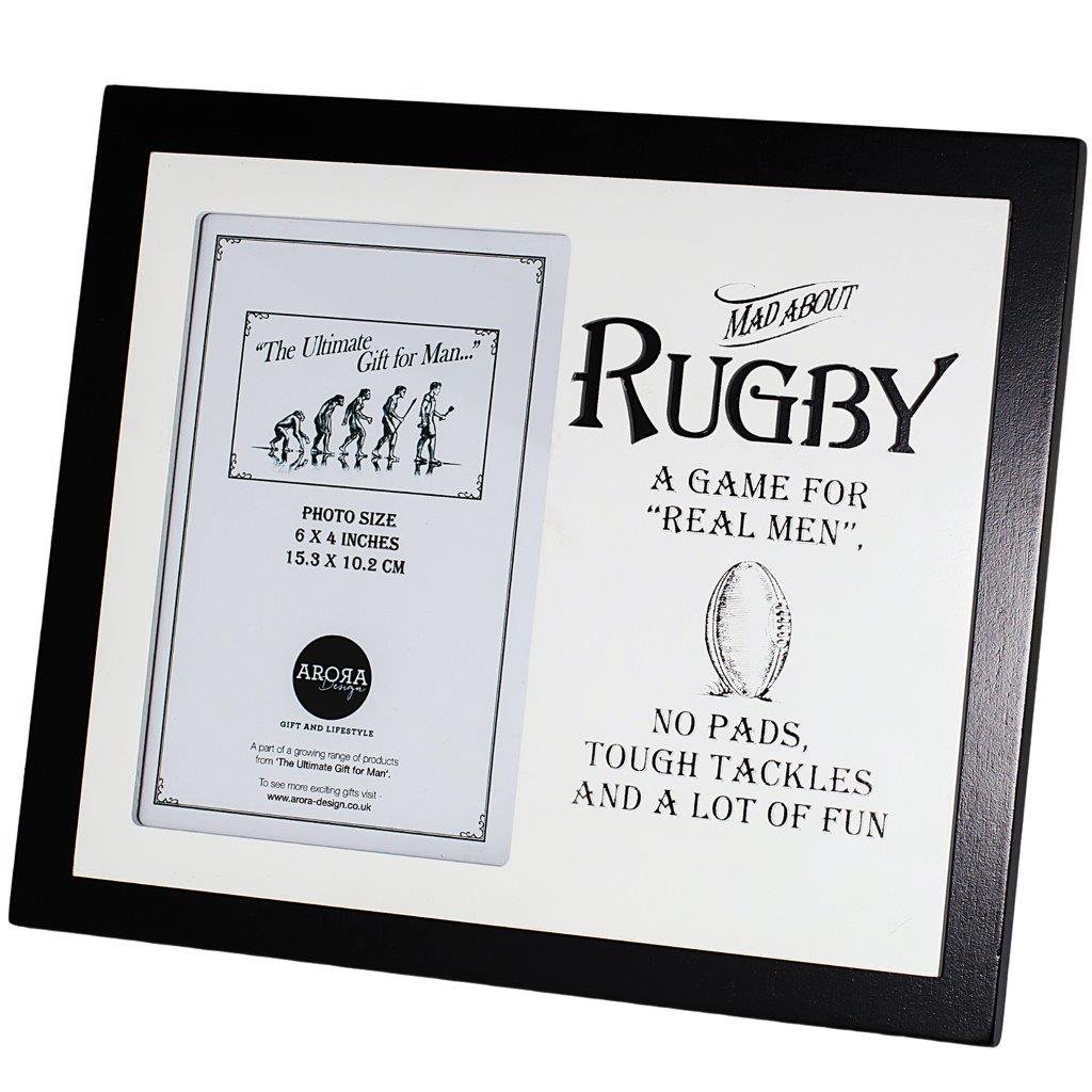 Rugby, Photo Frame — Artisanau (AU)